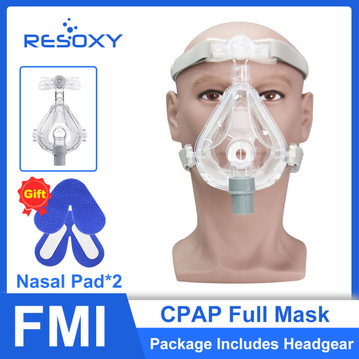 CPAP Mask Full Face cover Medical Silicon Auto CPAP APAP BiPAP for ...