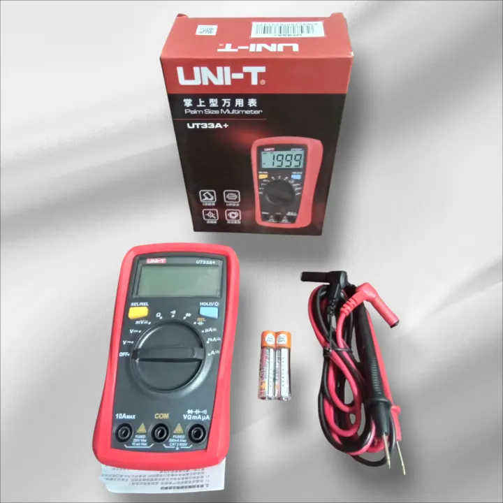 ️ ️UNI-T UT33A+ Palm Size Digital Multimeter ️ ️ | Daraz.lk