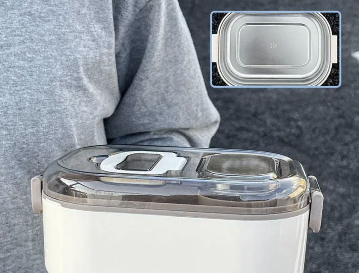 Lunch Box Steel , Insulated Steel Body | Daraz.pk