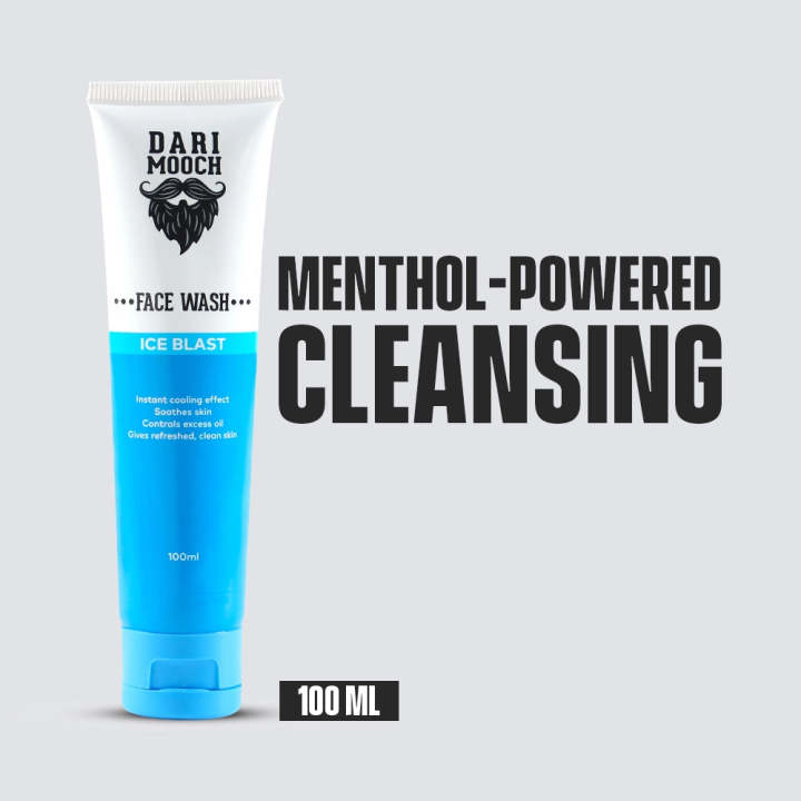 DARI MOCH ICE-BLAST FACE WASH 100ML ACNE CONTROL FACE WASH | Daraz.pk