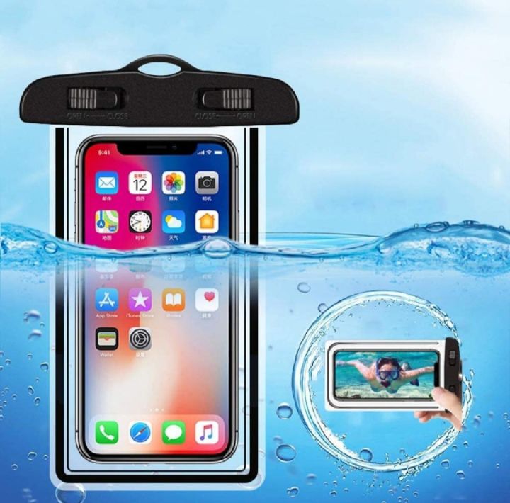 Waterproof Mobile Cover | Underwater Waterproof Rainproof Mobile Case ...