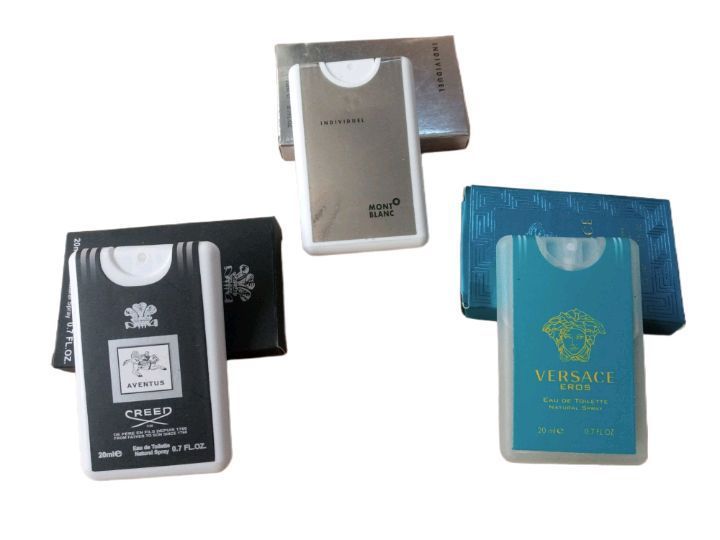 3 pocket perfumes (pack of 3) | Daraz.pk