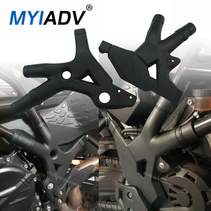 Motorcycle Side Panel Guard Frame Protector Cover Accessories For BMW ...