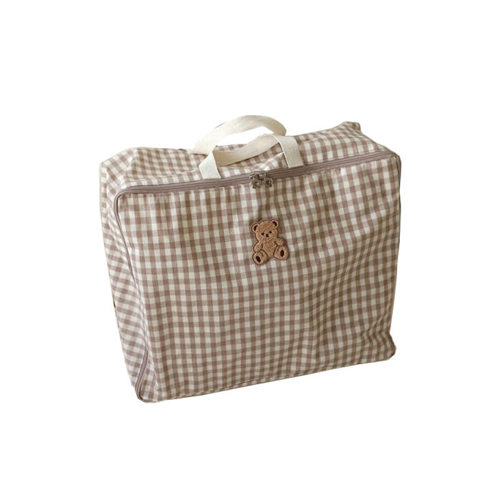 Large Capacity Mommy Bag Kindergarten Quilt Storage Bag Travel Luggage ...