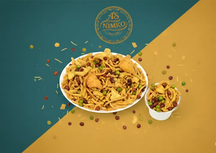 AS Nimko Special Karachi Mix Nimko 200 gm | Daraz.pk