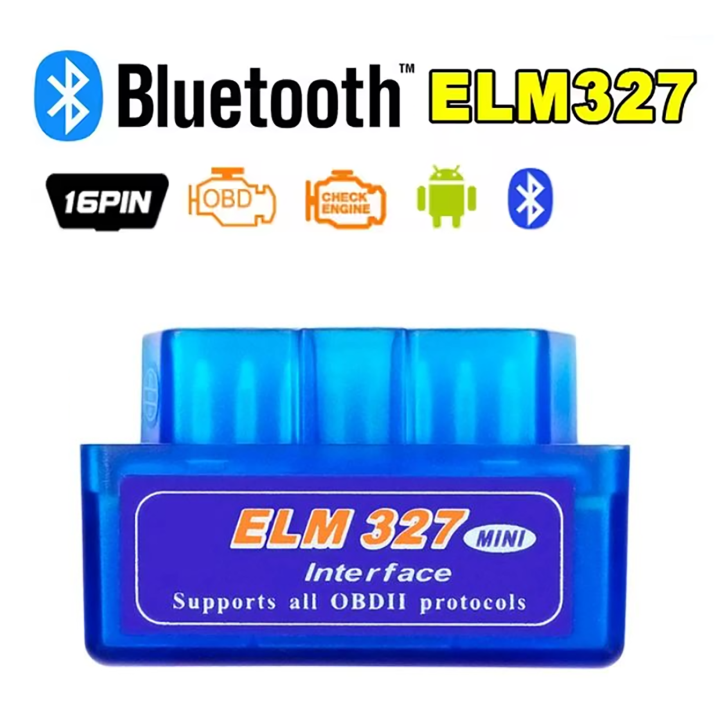 ELM327 Mini V2.1 Bluetooth Detector OBD Bluetooth Car Malfunction ...