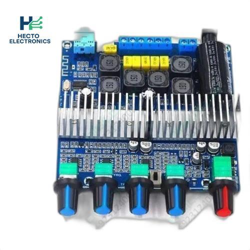 2.1 Channel Audio Stereo Equalizer Bluetooth Hifi Power Subwoofer Amplifier Board Tpa3116d2 ...
