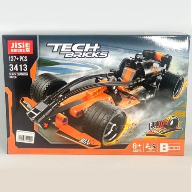 Kids toy Tech bricks Lego blocks + pull back car with 137+ pcs | Daraz.pk