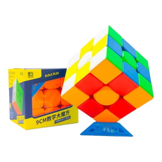 Moyu 9cm Big 3x3 stickerless Rubik’s Cube | Daraz.com.bd