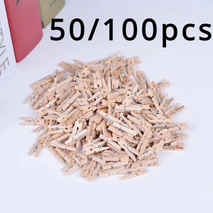 New Arrival Smalll size Mini Wooden Clips 25mm Coloful Clips Photo ...