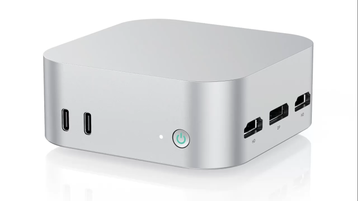 SOAYAN 2025 MN-N5 Intel N150 Mini PC DDR5 Windows 11 Pro/Linux HD-MI ...