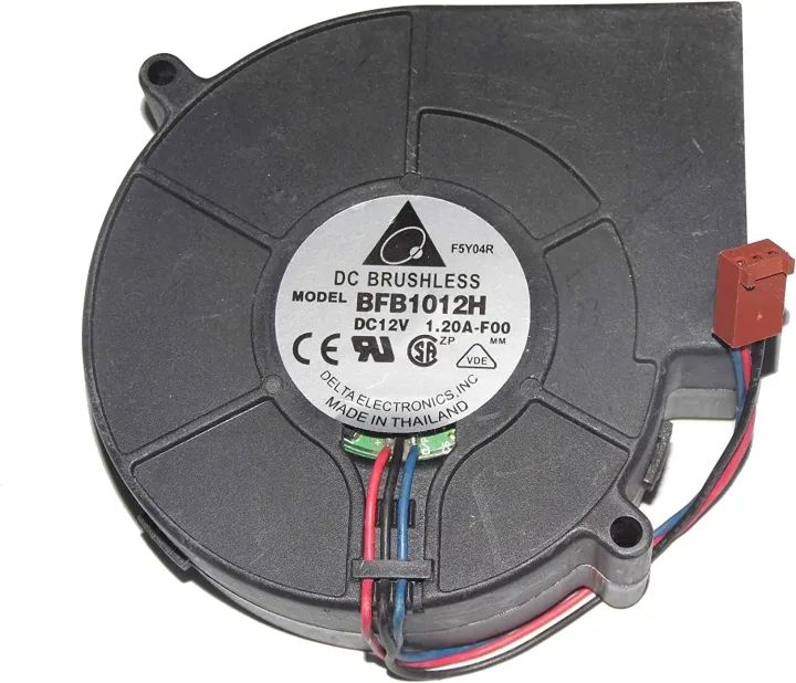 12V DC 1.2A - 1.35A High Quality Fast Cooling Blower Fan for PC ...