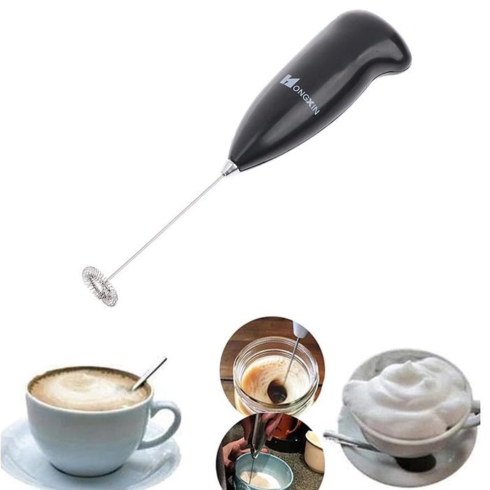 (AJK STORE) Coffee beater, electric coffee beater, Handheld coffee ...