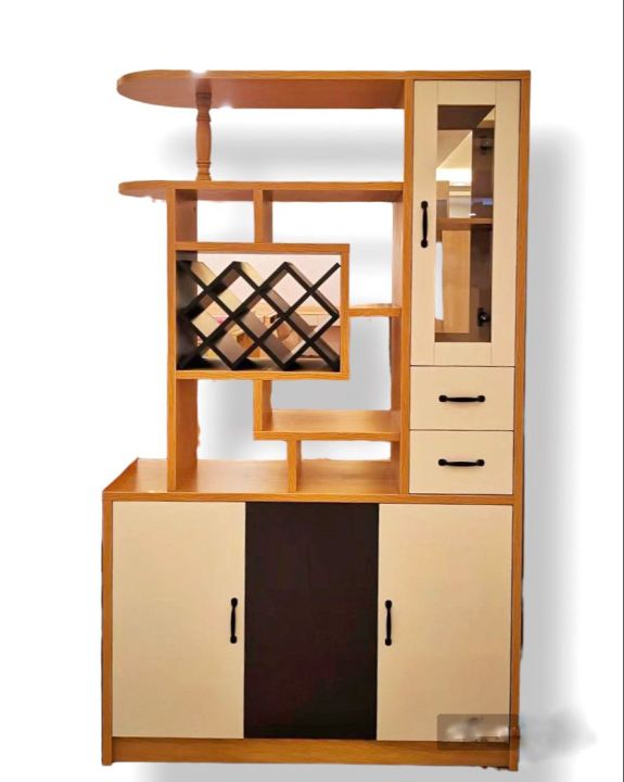 Modern Design Partition Bar Cabinet Rack | Daraz.com.np