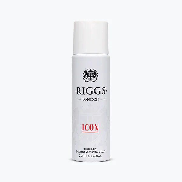 Riggs London Icon Perfumed Deodorant Body Spray - 250ML | Long Lasting ...