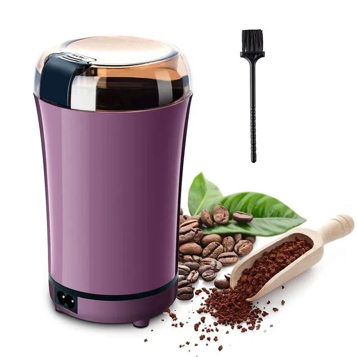 Electric Pulverizer Home Dry Grinder Grains Portable Pill Crusher ...