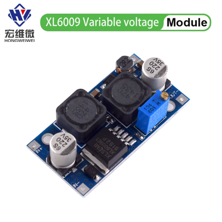 XL6009 Boost Buck DC-DC adjustable step up down Converter Module Solar ...