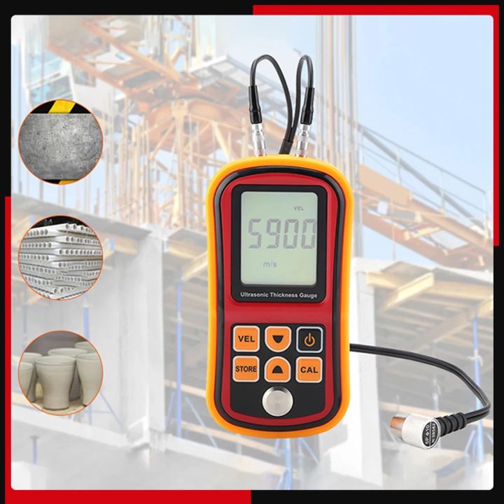 Digital Thickness Tester Thickness Gauge Tester GM100 Digital ...