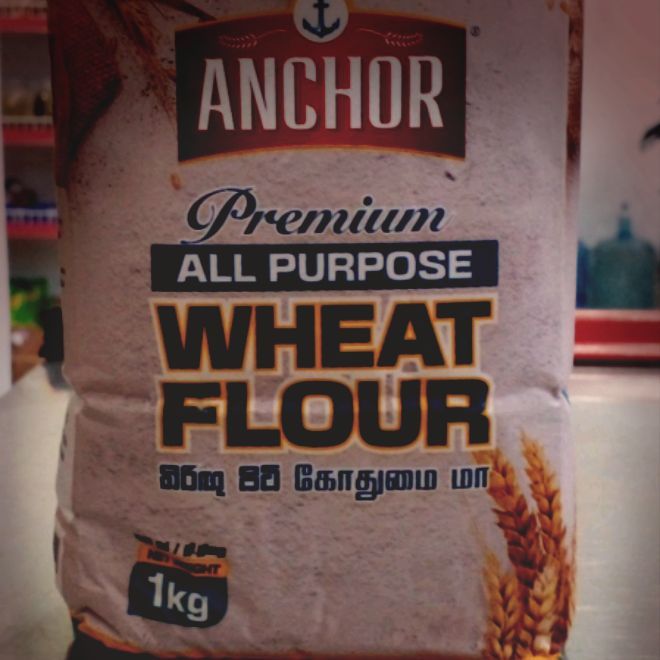 Anchor Wheat Flour All Purposes Premium Quality 1kg | Daraz.lk