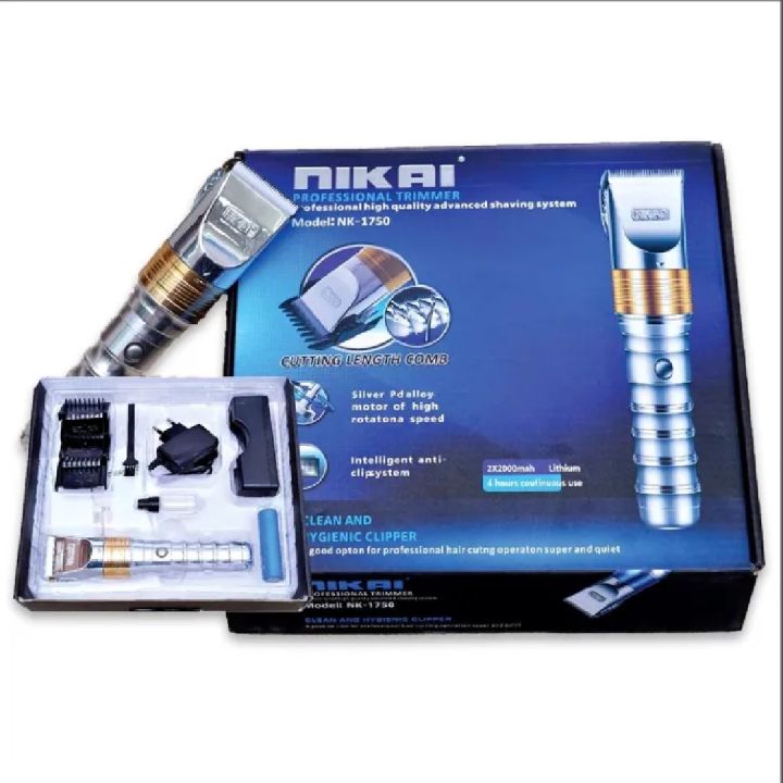 Nikai Professional Trimmer | Daraz.com.np