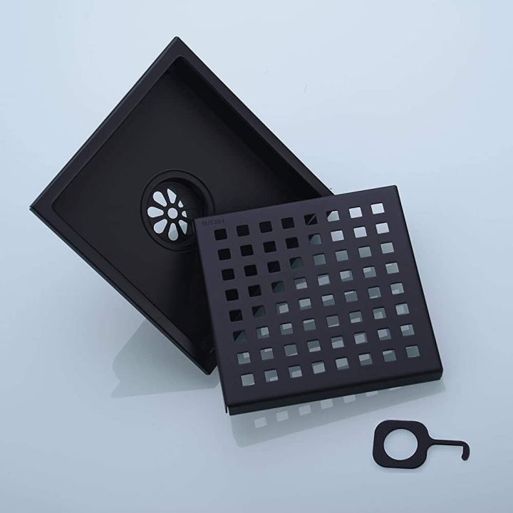 Miller Brand 304 Stainless Steel Hole Black Gully Cover | Daraz.lk