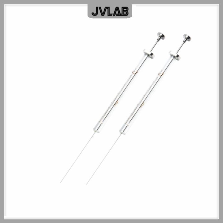 Microsampler Microliter Syringes Micro-injector For Gas Chromatography ...