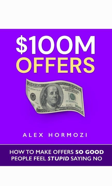 $100M Offers Book by Alex Hormozi | Daraz.pk