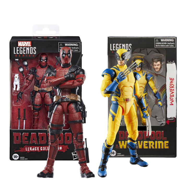 Deadpool Wolverine X-Men Legend Series Action Figure Figure Wade ...