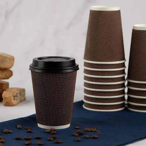 Disposable Stylish Printed Parcel Glass/Cup 250ml For Chia/Tea and ...