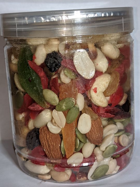 Pure and Premium Quality Mixed Dry Fruits Mix - 250gm Pure and Premium Mixed Dried Fruits and ...