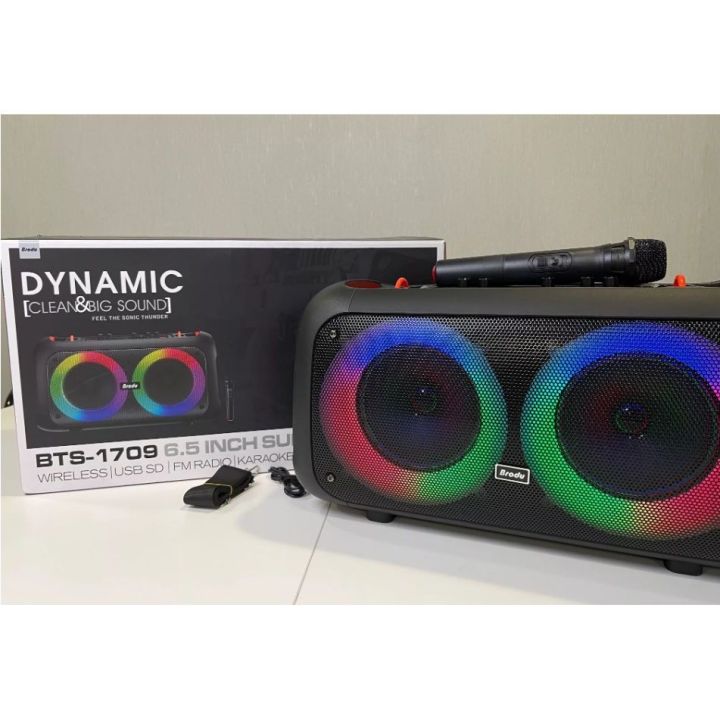 DYNAMIC BRODU BTS 1709 PARTYBOX | Daraz.lk