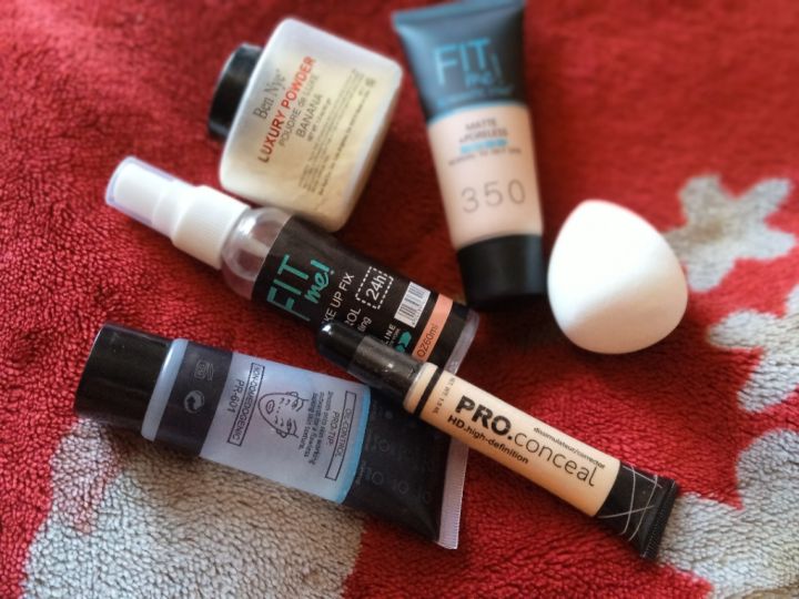 6 IN 1 MAKEUP COMBO SET WITH FULL MAKEUP COVERAGE | Daraz.com.bd