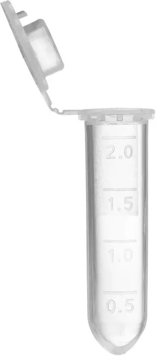 Eppendorf tubes/ Serum Cup tubes 2ml/ microcentrifuge tubes 2ml for ...