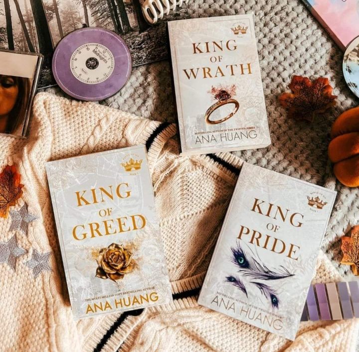 Ana Huang Kings of Sin Series 3 Books Collection Set (King of Wrath ...