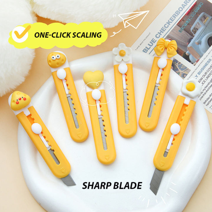 Mini Cartoon Art portable cutting machine open box cutter small student ...