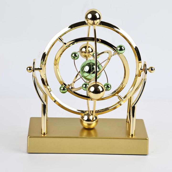 Celestial Orbit Pendulum Perpetual Motion Machine, Kinetic Art Desk ...