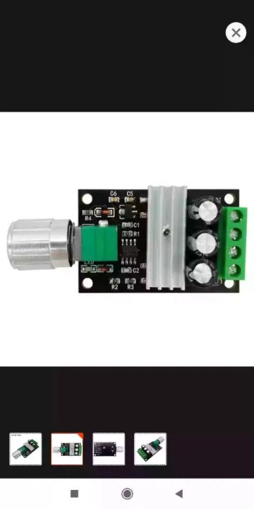 1203B PWM 6V 12V 24V 28V 3A DC Motor Speed Controller Regulator by BDShopBZ A to Z | Daraz.com.bd