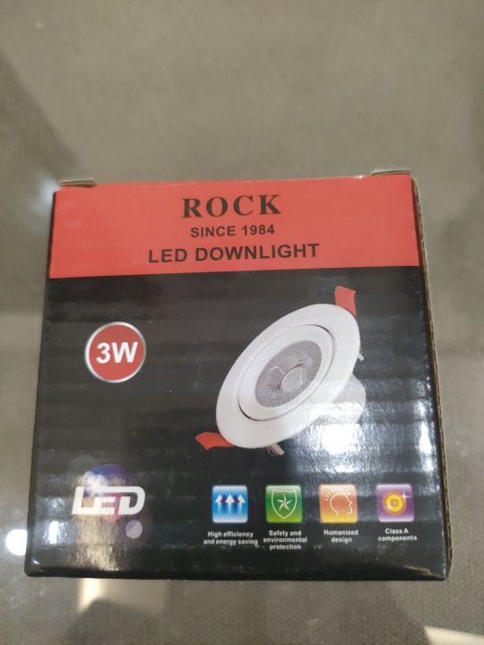rock band high quality 3w cob spotlight 2inch size indoor cilling light ...