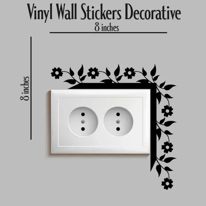 Switch Board Kitchen Stickers Wall Decal, Wall Art Stickers, Decoration ...