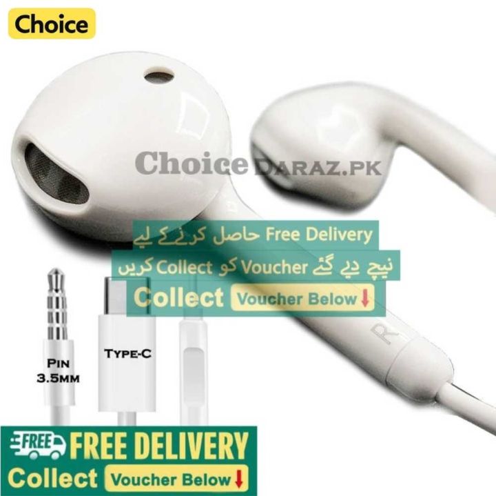 Handsfree - 100% Original Gionee Handsfree (3.5mm Pin & TYPE C ...