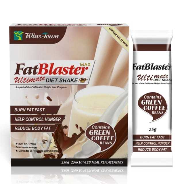 Fat Blaster Diet Shake (Chocolate Flavor//Sachets Only) | Daraz.com.bd