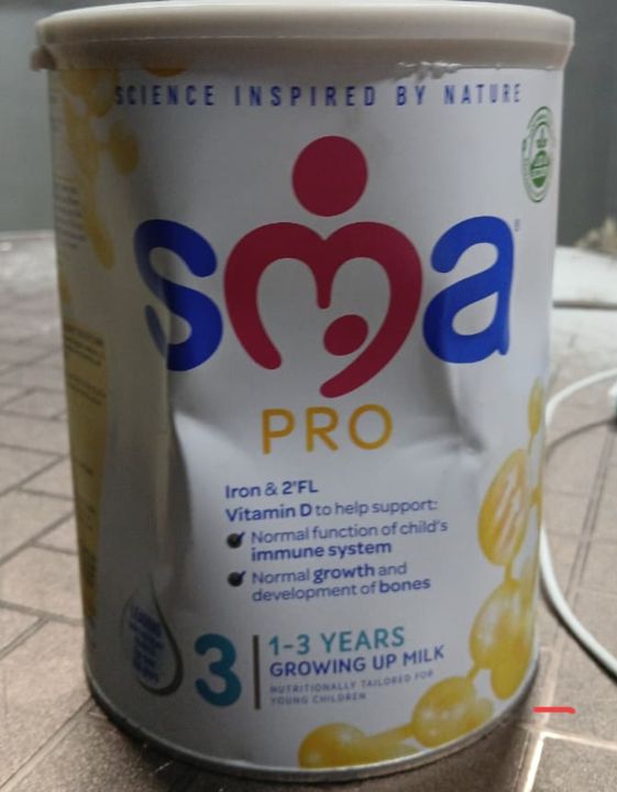 Sma pro milk powder stage 3, 1-3 years, 800g (dented) | Daraz.pk