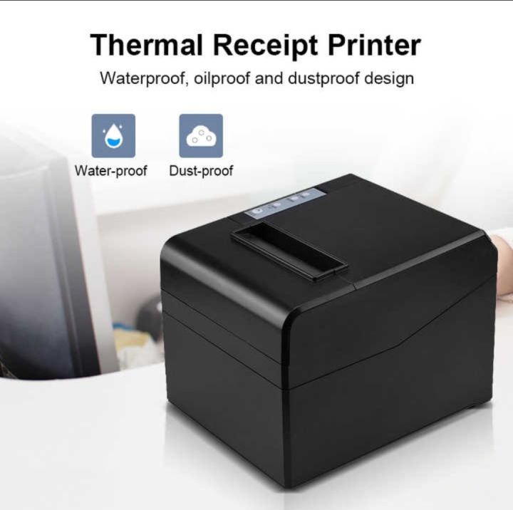 80MM Thermal Receipt Printer (Lucky Door P80B) | Daraz.lk