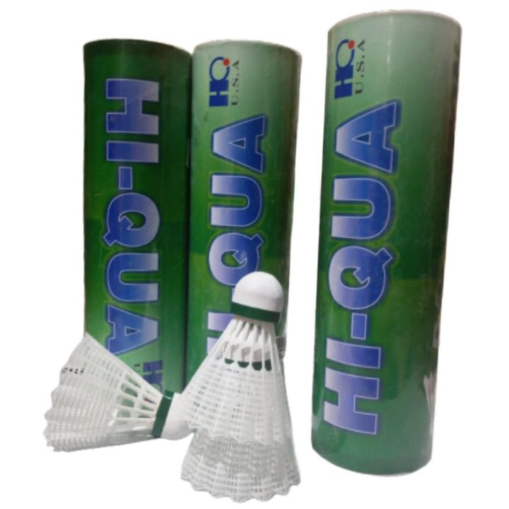 Hi Qua.Eminent pro. Wecan Shuttles ( pack off 6 ) premium quality nylon ...