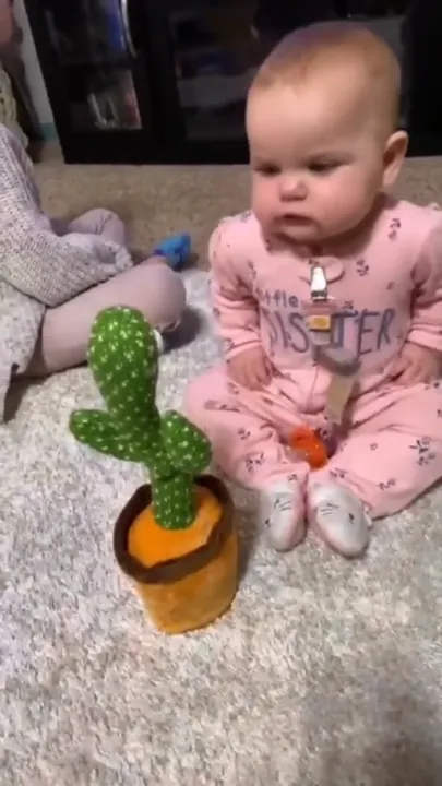 Cute Dancing Cactus Toy for Kids | Talking Dancing Shaking & Talk Back ...