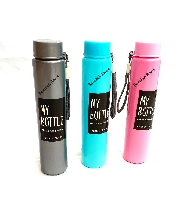 Slim 400ml Water Bottle - Compact and Leak-Proof, Ideal for School and ...