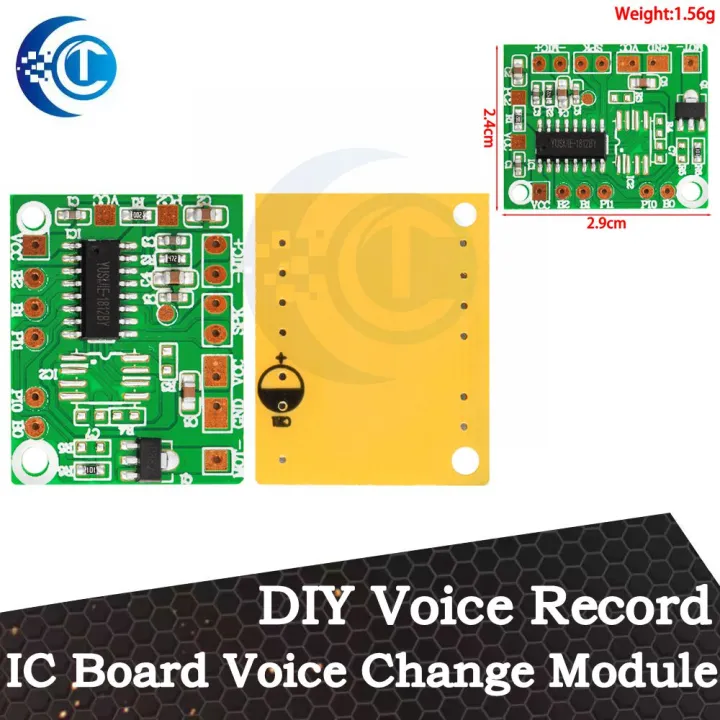 DIY Voice Record Intelligent Playback Module Sound IC Board Voice ...