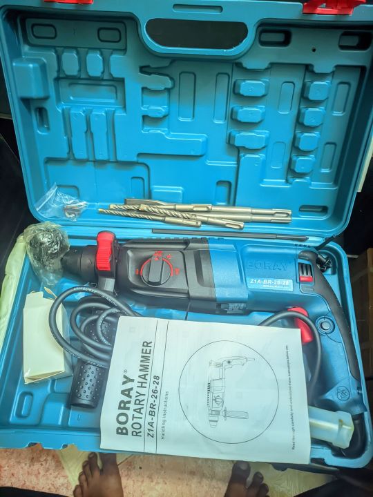 Boray 26-28MM ORIGINAL HAMMER DRILL MACHINE FOR HEAVY DUTY | Daraz.com.bd