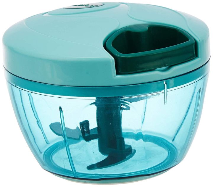 Hand Crank Food Processor/Manual Food Chopper/Meat Grinder/Vegetable ...
