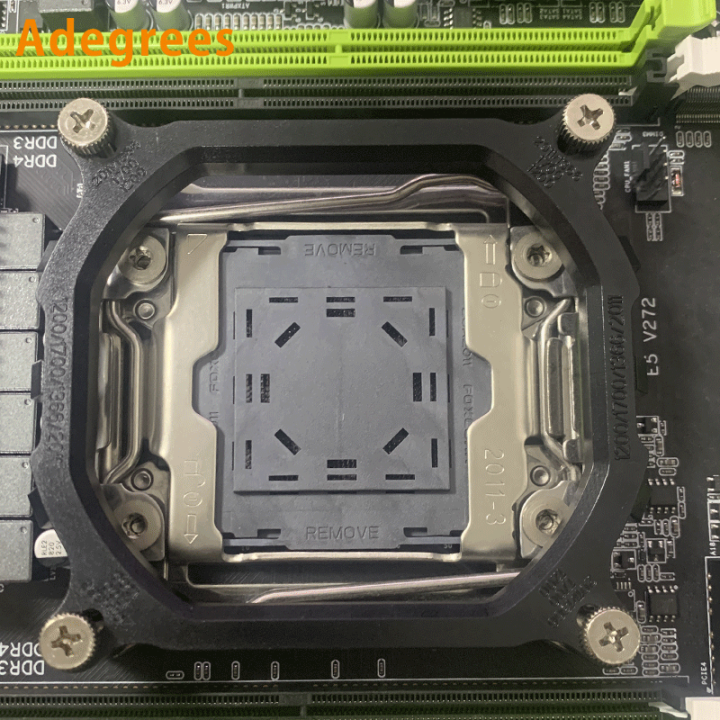 5 in1 CPU Air Cooler Fan Bracket CPU Fan Holder Base for Intel LGA 2011 ...